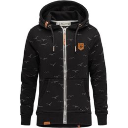 REPUBLIX Kapuzenpullover LOLA in Schwarz | Gr.: S