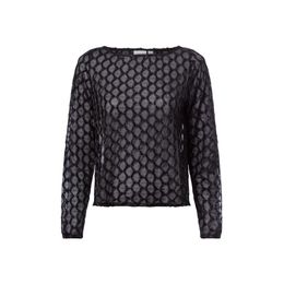 Vila Langarmshirt VIZalma in schwarz | Gr.: 34