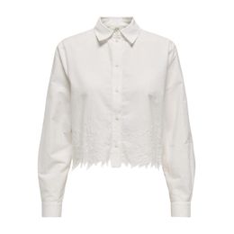 Jacqueline de Yong JDY Langarmbluse in white | Gr.: XL