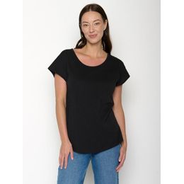Greenbomb T-Shirt Basic in Schwarz | Gr.: S