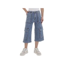 Ital-Design Jeans in Blau | Gr.: S