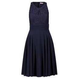 Vera Mont Abendkleid mit Spitze in Night Sky | Gr.: 46