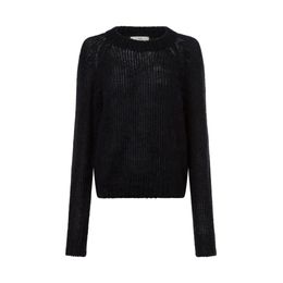 IPURI Strickpullover in schwarz - 0008 | Gr.: S
