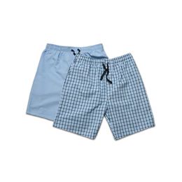 Moonline Webhose kurz - 2 St&uuml;ck im Pack in blau/hell blau | Gr.: 54