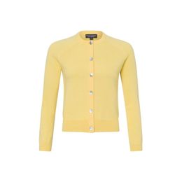 Franco Callegari Strickjacke in gelb - 0005 | Gr.: XXL