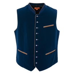 Maddox Samtweste ZWIESEL in blau | Gr.: 50