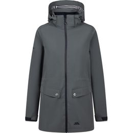 Trespass Regenjacke "Tiverton Rainwear Jacket" in Blau | Gr.: M