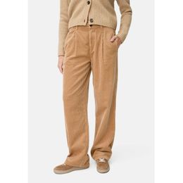 Camel Active Relaxed Fit Chino Hose aus Baumwolle in Karamell | Gr.: W31/L30