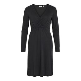 Vila Kleid 'VIModala' Damen Größe 38 schwarz Winterkleid