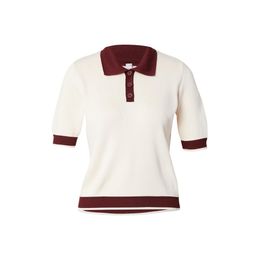 Only Pullover 'ONLALICE' Damen Größe XS creme / weinrot