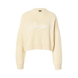 BOSS Sweater 'C_Finevra' female Yellow size XS