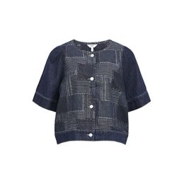 Object Jacke 'OBJWARA' Damen Gr&ouml;&szlig;e XS blue denim