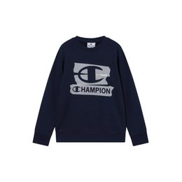 Champion Authentic Athletic Apparel Sweatshirt Jungen Größe 116 navy / weiß
