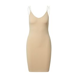 EDITED Kleid 'Sloane' Damen Größe 38 beige Winterkleid