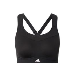 adidas Sportswear Sport-BH 'Tlrd Impact High-Support' Damen Gr&ouml;&szlig;e M schwarz / wei&szlig;