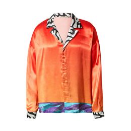 Smiles Shirt 'Silas' Damen Gr&ouml;&szlig;e XL orange / orangerot