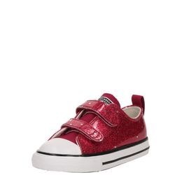 Converse Sneaker 'CTAS 2V OX' Jungen Größe 22 silbergrau / dunkelpink
