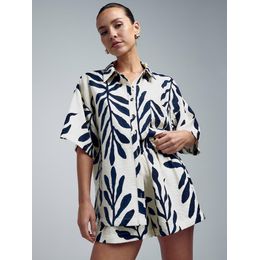 St Mrlo Blouse 'Kady' female Blue size 16