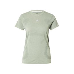 asics Performance Shirt 'Road' female Green size XS