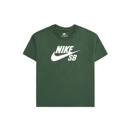 Nike Sportswear T-Shirt Jungen Größe 128/138 grün / weiß