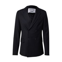 DAN FOX APPAREL Sakko 'Martin' Herren Größe 48/50 rauchblau / nachtblau