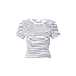 Levi's LEVI'S T-Shirt 'Essential Sporty Tee' Damen Gr&ouml;&szlig;e XS marine / knallrot / wei&szlig;