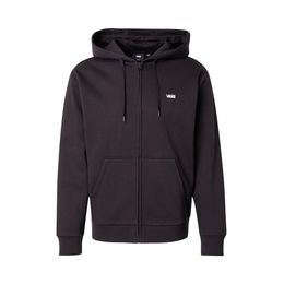 Vans Zip-Up Hoodie male Black size XL