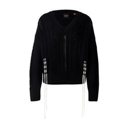 BOSS Pullover 'C_Fangallo' Damen Größe XL schwarz