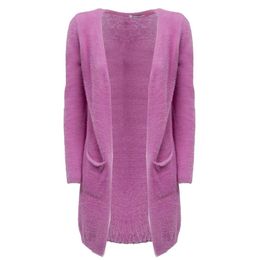 Influencer Knit Cardigan female Pink size S