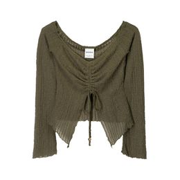 Bershka Pullover Damen Gr&ouml;&szlig;e L oliv