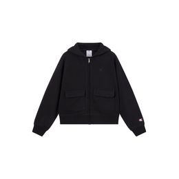Champion Authentic Athletic Apparel Zip-Up Hoodie girl Black size M