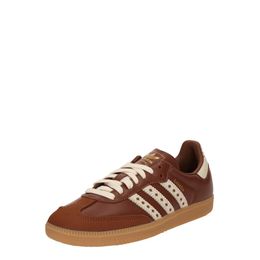 adidas originals Sneaker 'SAMBA' Herren Gr&ouml;&szlig;e 38.5/39 braun / wei&szlig;