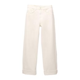 Pull&Bear Pull&Bear Jeans Damen Gr&ouml;&szlig;e 35/36 white denim