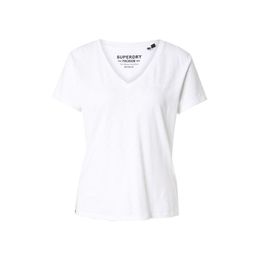 Superdry T-Shirt Damen Größe XXS weiß