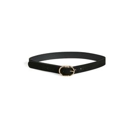 Pieces Belt 'PCJOANA' female Black size 85