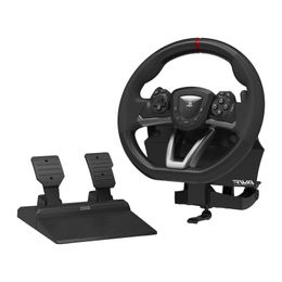 HORI Lenkrad »PS5 Lenkrad RWA: Racing Wheel Apex« schwarz Offiziell lizenziert von Sony