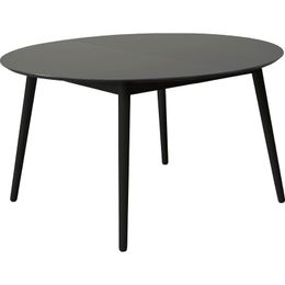 HAMMEL FURNITURE Esstisch »Meza Designtisch mit Auszugsfunktion und 2 Einlegeplatten« Ø135(231) cm, runde Tischplatte aus MDF/Laminat,...