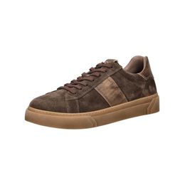 Nero Giardini Sneaker »Sneaker Veloursleder« Braun 45 45 Verschluss: Schnürung