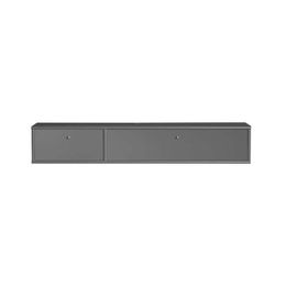 HAMMEL FURNITURE TV-Board »Mistral Fernsehschrank, Medienmöbel, Hängend, « Schublade und Klapptür, Lowboard, B: 133 cm Anthrazit