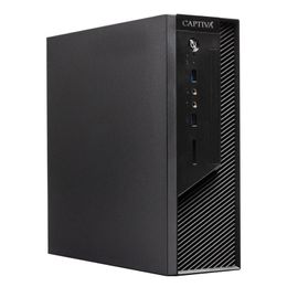 Captiva Business-PC &raquo;Workstation I73-193&laquo; schwarz Windows 11 Pro 64-bit