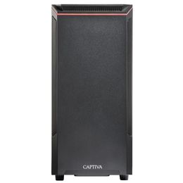 Captiva Business-PC &raquo;Workstation I78-591&laquo; schwarz Windows 11 Pro 64-bit