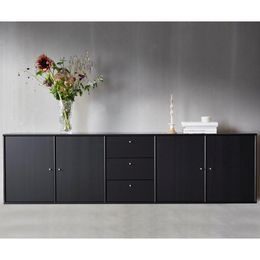 HAMMEL FURNITURE Sideboard »Mistral, Hochwertig Schrank, hängend/stehend montierbar« mit Türen und Schubladen, B: 220 cm, anpassungsbar Designmöbel...