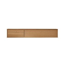 HAMMEL FURNITURE TV-Board »Mistral Fernsehschrank, Medienmöbel, Hängend, « Schublade und Klapptür, Lowboard, B: 133 cm Eiche, lack/öl