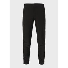Schöffel SCHÖFFEL Outdoorhose »Bike Pants Style Kubena MNS« 9990 - schwarz 48 Ideale Luftzirkulation durch wärmende Front & atmungsaktive Rückseite