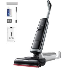 DREAME Nass-Trocken-Sauger &raquo;H15 Pro Heat&laquo; 22.000Pa Saugkraft, KI-gesteuerter Hebearm, selbstreinigende B&uuml;rste schwarz