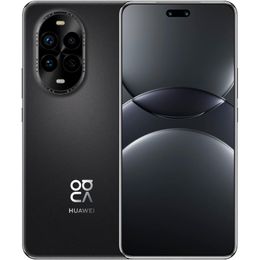 Huawei Smartphone &raquo;Nova 13 Pro 12 GB + 512 GB&laquo; Schwarz schwarz Betriebssystem: EMUI 14.2 f&uuml;r eine fl&uuml;ssige und intuitive Benutzererfahrung