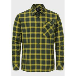 Sch&ouml;ffel Sch&ouml;ffel Damen Outdoorhemd &raquo;Hiking Shirt Style Poplar MNS&laquo; gelb 52, Normalgr&ouml;&szlig;en