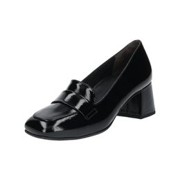 Paul Green Pumps »Pumps Leder« Schwarz Lack 40 40 Verschluss: Schlupfschuh