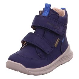 Superfit Winterboots »BREEZE WMS: mittel« Babyschuh, Klettschuh mit GORE-Tex, Größenschablone zum Download dunkelblau 22 22 Sportiver Winterstiefel...