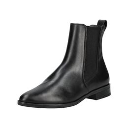 Paul Green Stiefelette »Stiefelette Leder/Textil« Schwarz 40 40 Verschluss: Schlupfschuh